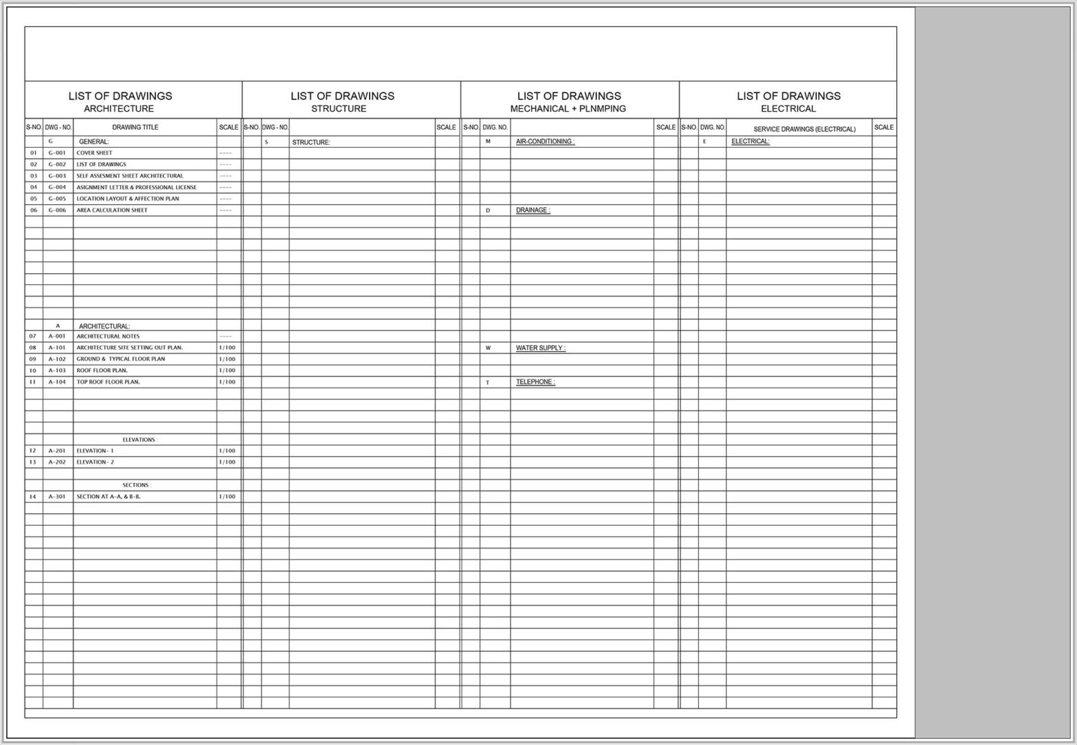 Cad & Revit Drafting – visualpixx